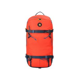 Fj&auml;llr&auml;ven FJ&Auml;LLR&Auml;VEN Bergtagen 30 S-M Wanderrucksack 53 cm in lame orange-mountain blue | Gr.: onesize