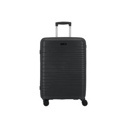 d&n D&N Travel Line 4600 4 Rollen Trolley M 65 cm in black | Gr.: onesize