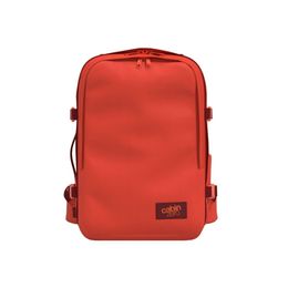 Cabinzero Travel Cabin Bag Classic Pro 32L Rucksack 46 cm Laptopfach in tomato festival | Gr.: onesize