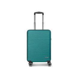 Franky Dallas 3.0 4 Rollen Trolley S 55 cm in turquoise | Gr.: onesize