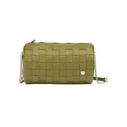 DuDu Abigail Umh&auml;ngetasche Leder 19.5 cm in olive | Gr.: onesize