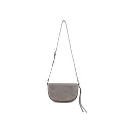 FREDsBRUDER FREDs BRUDER Weave Harmony Umh&auml;ngetasche Leder 25 cm in cool grey | Gr.: onesize