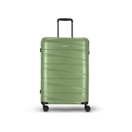 Redolz Essentials 10 MEDIUM 4 Rollen Trolley 67 cm in green-metallic | Gr.: onesize