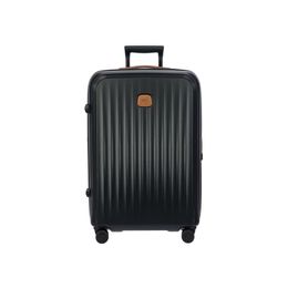 Bric'S BRIC`s Taormina 4 Rollen Trolley M 69 cm mit Dehnfalte in black | Gr.: onesize