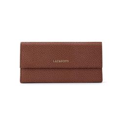 Lazarotti Bologna Leather Geldb&ouml;rse Leder 19 cm in brown | Gr.: onesize