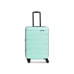 Franky Munich 4.0 4-Rollen Trolley M 66 cm mit Dehnfalte in mint shiny | Gr.: onesize