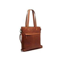 The Chesterfield Brand Nunavik Schultertasche Leder 33 cm Laptopfach in cognac | Gr.: onesize