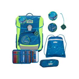 Scout Neo Schulranzen-Set 4-teilig in Deep Sea | Gr.: onesize