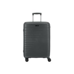 d&n D&N Travel Line 4600 4 Rollen Trolley M 65 cm in grey | Gr.: onesize