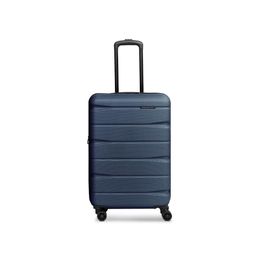 Franky Munich 4.0 4-Rollen Trolley M 66 cm mit Dehnfalte in dark blue dull | Gr.: onesize