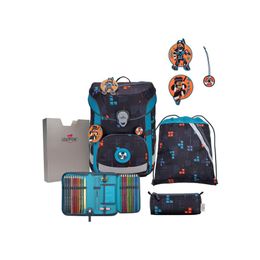 DerDieDas ErgoFlex Easy Schulranzen-Set in Ninja Fighter | Gr.: onesize