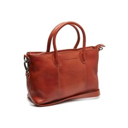 The Chesterfield Brand Novum Shopper Tasche Leder 34 cm in cognac | Gr.: onesize
