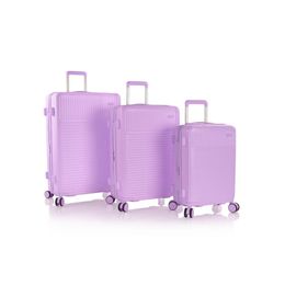 Heys Pastel 4 Rollen Kofferset 3-teilig mit Dehnfalte in lavender | Gr.: onesize