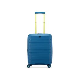 Roncato B-Flying Move 4 Rollen Kabinentrolley 55 cm mit Dehnfalte in blu laguna | Gr.: onesize