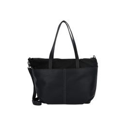 Tom Tailor Miha Schultertasche 41 cm in black | Gr.: onesize