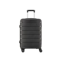 d&n D&N Travel Line 4100 4 Rollen Trolley M 64 cm in black | Gr.: onesize