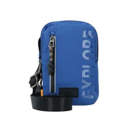 Camel Active Explore Mini Bag Umh&auml;ngetasche 12.5 cm in blue | Gr.: onesize
