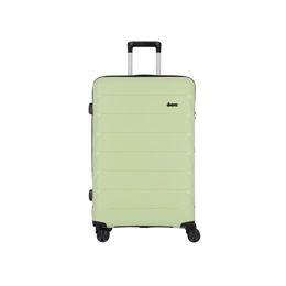 d&n D&N Travel Line 4100 4 Rollen Trolley L 74 cm in lime green | Gr.: onesize