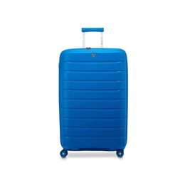 Roncato B-Flying Move 4 Rollen Trolley 78 cm mit Dehnfalte in blue | Gr.: onesize