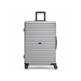 Redolz Essentials 08 Large 4 Rollen Trolley 75 cm in silver-colored 2 | Gr.: onesize