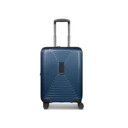 Redolz Essentials 14 4 Rollen Kabinentrolley 55 cm mit Dehnfalte in dark blue metallic | Gr.: onesize