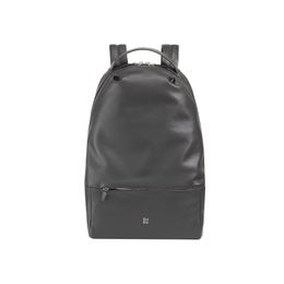 DuDu Rucksack Leder 37 cm in anthracite | Gr.: onesize