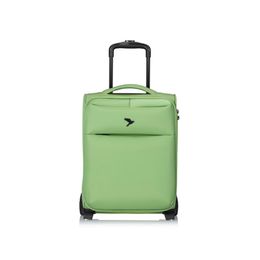 Pack Easy Easytrip 2 Rollen Kabinentrolley 45 cm in gr&uuml;n parrot | Gr.: onesize