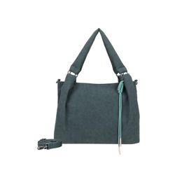 Fritzi aus Preussen Fritzi aus Preu&szlig;en Schultertasche "Jacky" in Blaugrau - (B)40 x (H)28,5 x (T)12 cm | Gr.: onesize