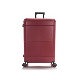 Heys Zen 4 Rollen Trolley L 76 cm mit Dehnfalte in burgundy | Gr.: onesize