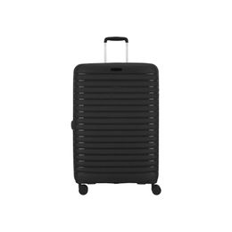 d&n D&N Travel Line 4500 4 Rollen Trolley L 75 cm mit Dehnfalte in black | Gr.: onesize