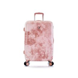 Heys Black Camo 4 Rollen Trolley M 66 cm mit Dehnfalte in rose | Gr.: onesize