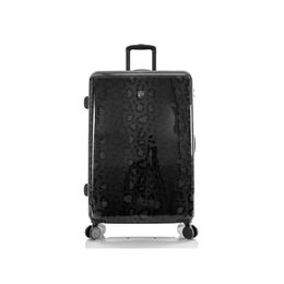 Heys Fashion 4 Rollen Trolley L 76 cm mit Dehnfalte in black leopard | Gr.: onesize