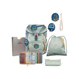 DerDieDas ErgoFlex Eco Schulranzen-Set 5tlg. in Grey Planet | Gr.: onesize