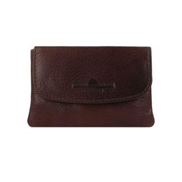 Green Burry Greenburry Newport Schl&uuml;sseletui Leder 10 cm in coffee | Gr.: onesize