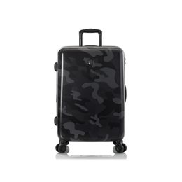 Heys Black Camo 4 Rollen Trolley M 66 cm mit Dehnfalte in camo | Gr.: onesize
