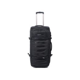Hedgren Comby Compact 2-Rollen faltbare Reisetasche RFID 68 cm in black | Gr.: onesize
