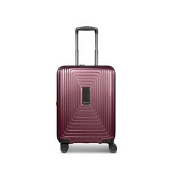 Redolz Essentials 14 4 Rollen Kabinentrolley 55 cm mit Dehnfalte in aubergine metallic | Gr.: onesize
