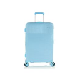 Heys Pastel 4 Rollen Trolley M 66 cm mit Dehnfalte in blue | Gr.: onesize