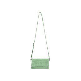 FREDsBRUDER FREDs BRUDER Weave Harmony Clutch Tasche Leder 22 cm in fresh mint | Gr.: onesize