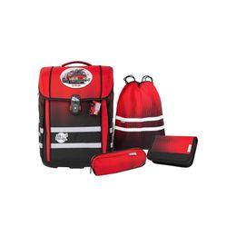 McNeill Perfecto Schulranzen-Set 5-teilig in Gradient Red | Gr.: onesize
