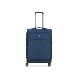 Roncato Gateway 4 Rollen Trolley M 66 cm mit Dehnfalte in blue | Gr.: onesize