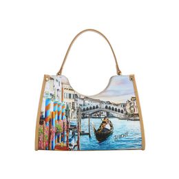 Y Not? Yesbag Shopper Tasche 32.5 cm in dream in venice | Gr.: onesize