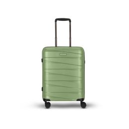 Redolz Essentials 10 CABIN 4 Rollen Kabinentrolley 55 cm in green-metallic | Gr.: onesize
