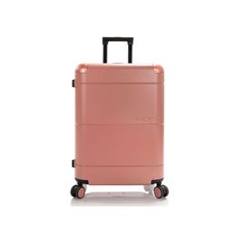 Heys Zen 4 Rollen Trolley M 66 cm mit Dehnfalte in coral | Gr.: onesize