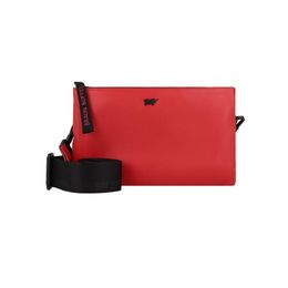 Braun B&uuml;ffel Braun B&uuml;ffel Capri Umh&auml;ngetasche RFID Schutz Leder 23 cm in flame red | Gr.: onesize