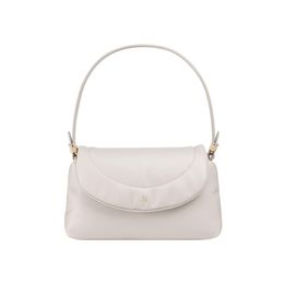 DuDu Melville Schultertasche Leder 29 cm in pearl | Gr.: onesize