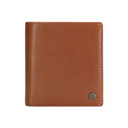 Jekyll & Hide Jekyll & Hide Norwegian Geldb&ouml;rse RFID Schutz Leder 9 cm in tan | Gr.: onesize