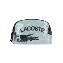 Lacoste Anna Seasonal Kulturbeutel 23 cm in transparent sinople | Gr.: onesize