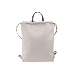 DuDu Rucksack Leder 42 cm in pearl grey | Gr.: onesize