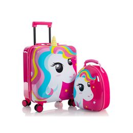 Heys Kids 4-Rollen Kofferset 2tlg. in unicorn | Gr.: onesize